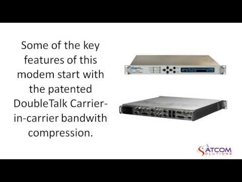 Overview: The Comtech CDM 625 Advnced Satellite Modem By Satcom ...