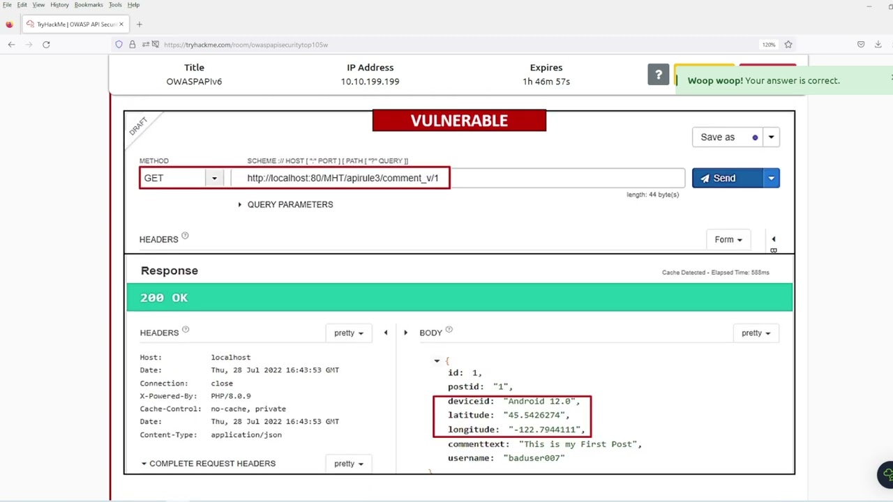 [Walkthroughs] TryHackMe room 