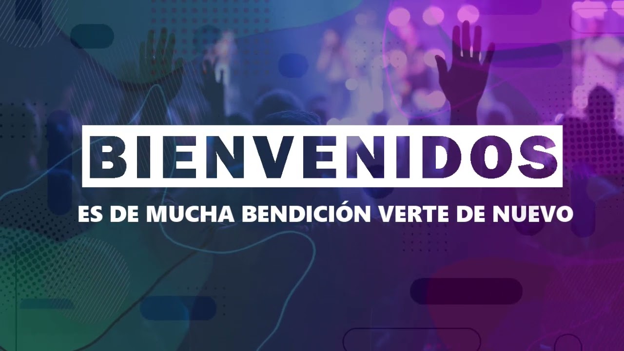 BIENVENIDOS BACKGROUND HD