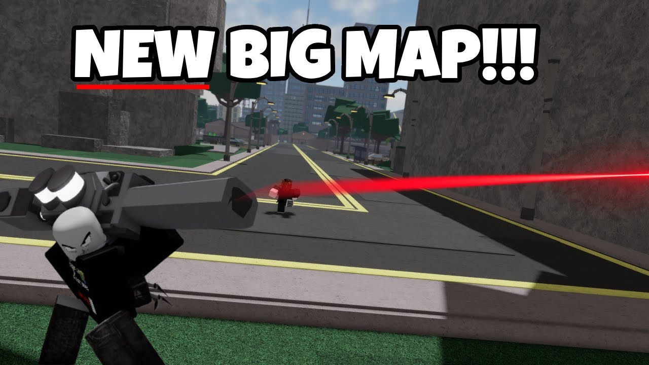 New BIG tsb map!!
