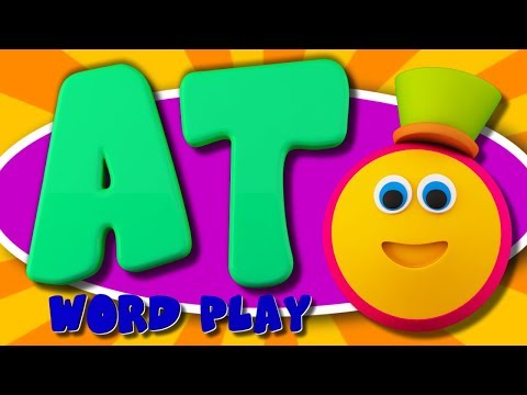Learning Street With Bob The Train | AT Words | Word Play | Videos For Toddlers by Kids Tv