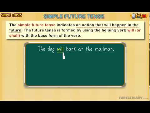 Simple Future Tense | Types of Simple Tenses *Grammar for Kids*