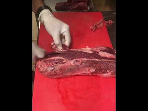 Steak master (how to cut hanger steak)
