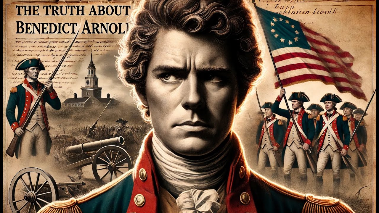 TRUTH about Benedict Arnold - Forgotten History