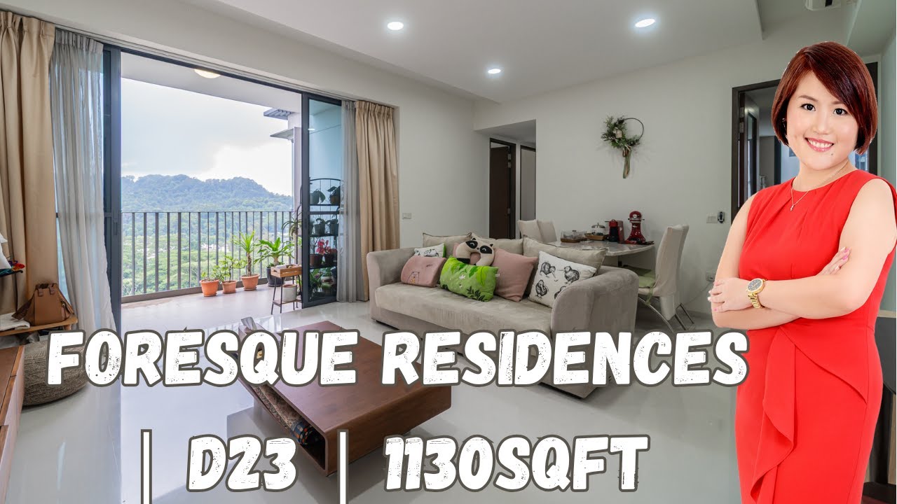 Foresque Residences | D23 | 1130sqft