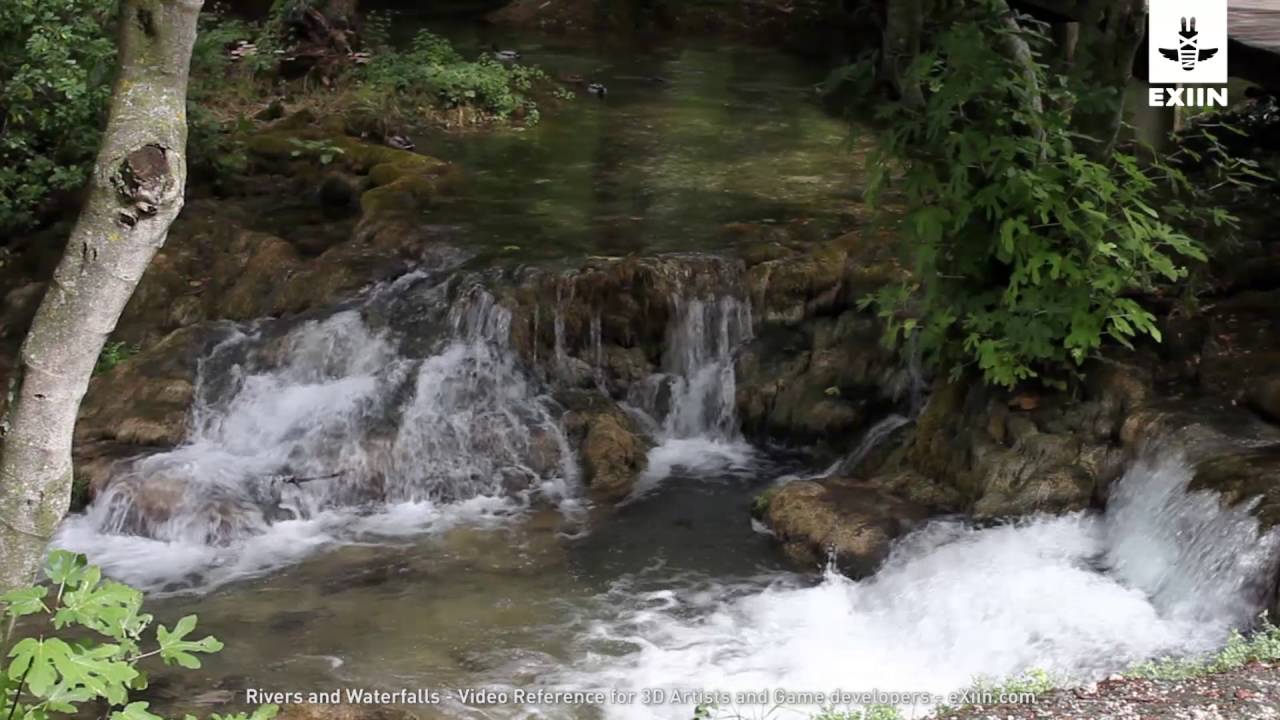 Rivers and Waterfalls Reference