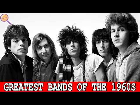These Are The 20 Best Rock Bands Of The 1960s!