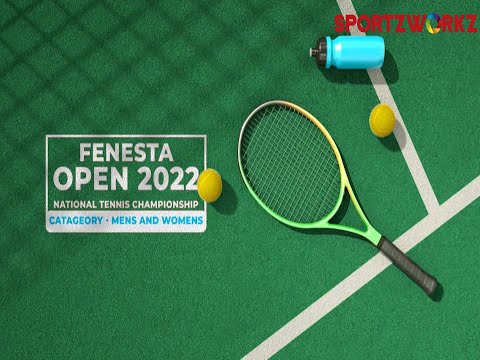 FENESTA OPEN 2022 LIVE | Match Manish VS Digvijay | Sportzworkz men's Single Final