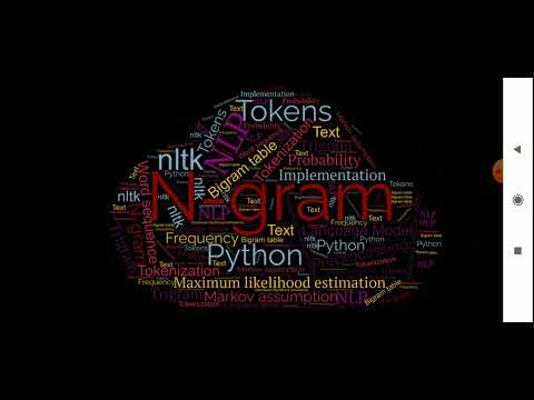 NLP Natural Language Processing: What is meaning of N gram Model/ N gram Language Model in NLP