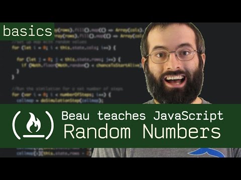 Learn Random numbers parseInt Beau teaches JavaScript - Mind Luster