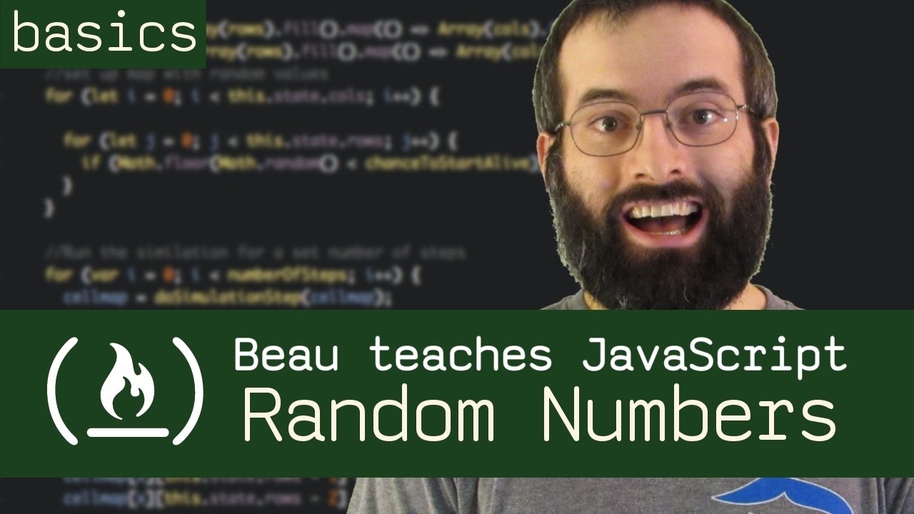 Random numbers & parseInt - Beau teaches JavaScript