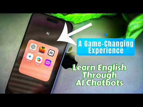 How To Learn English Through AI Chatbots? Learning English Made Easier