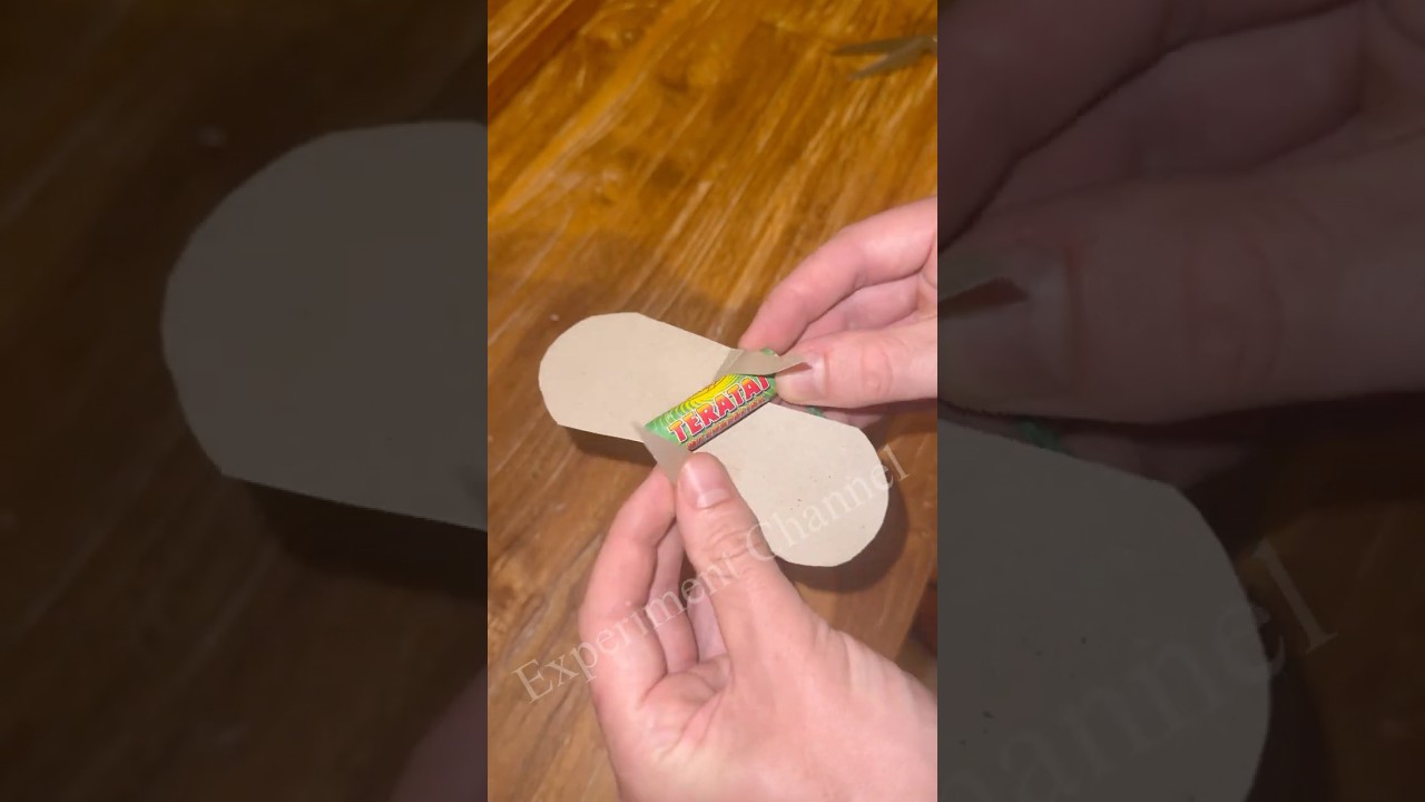 Spinning cracker trick #shorts #firework #cracker #trick #diy