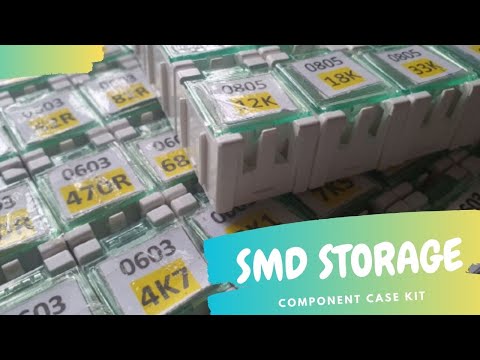SMD Storage Component Case Kit