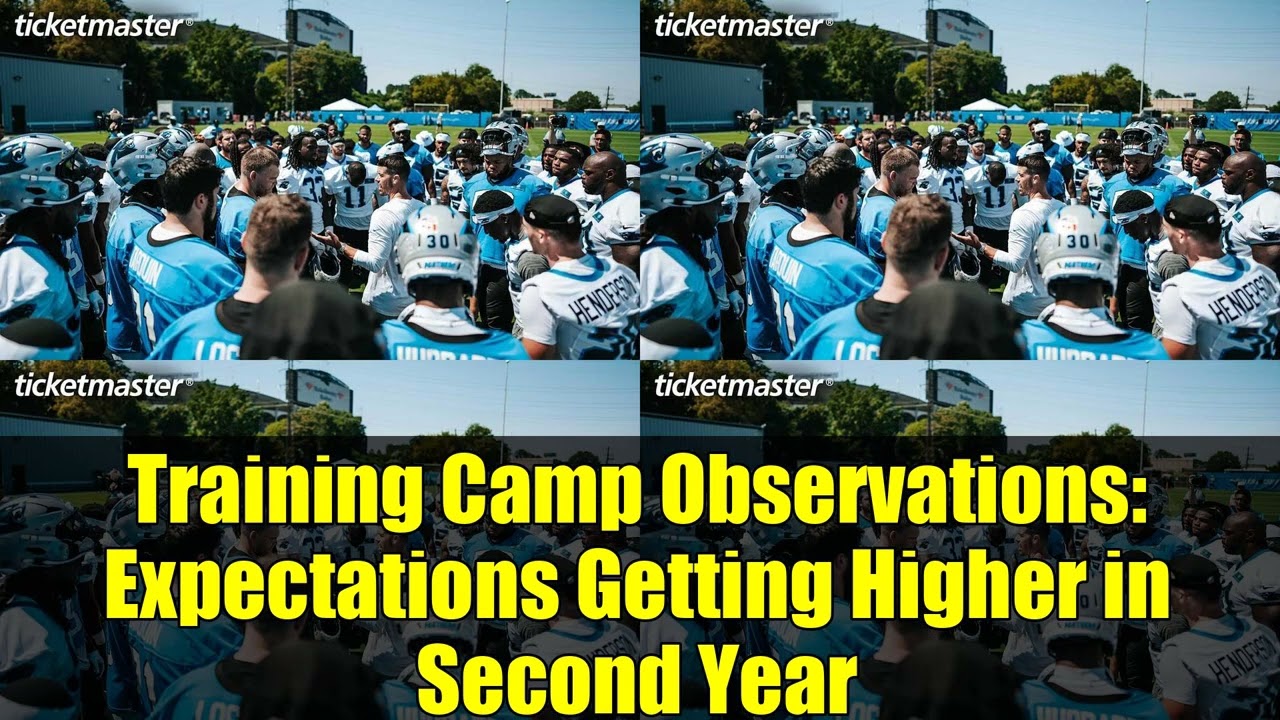 2025 Carolina Panthers Training Camp: Bryce Young, Roster Battles & Latest Updates