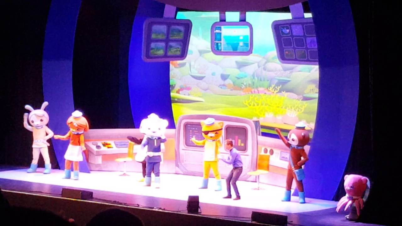 Octonauts final song