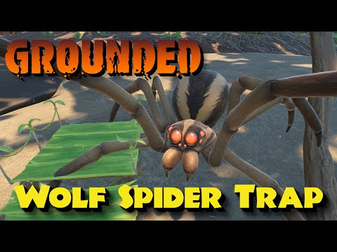 Steam Community :: Video :: "Wolf Spider Trap" - 22 - Grounded - Shroom ...