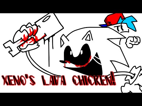 [Sonic.exe Animation] Xenophanes Sings Steve's Lava Chicken [FT: @Grimm-Grimm]