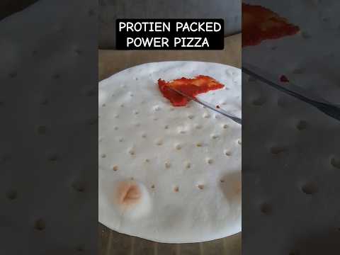 Paneer Pizza🍕 Packed with PROTIEN