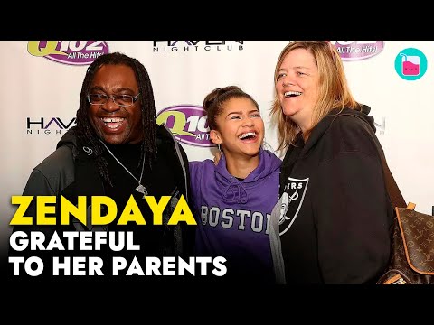 Supportive Zendaya's Parents Shaped Her Success | Rumour Juice