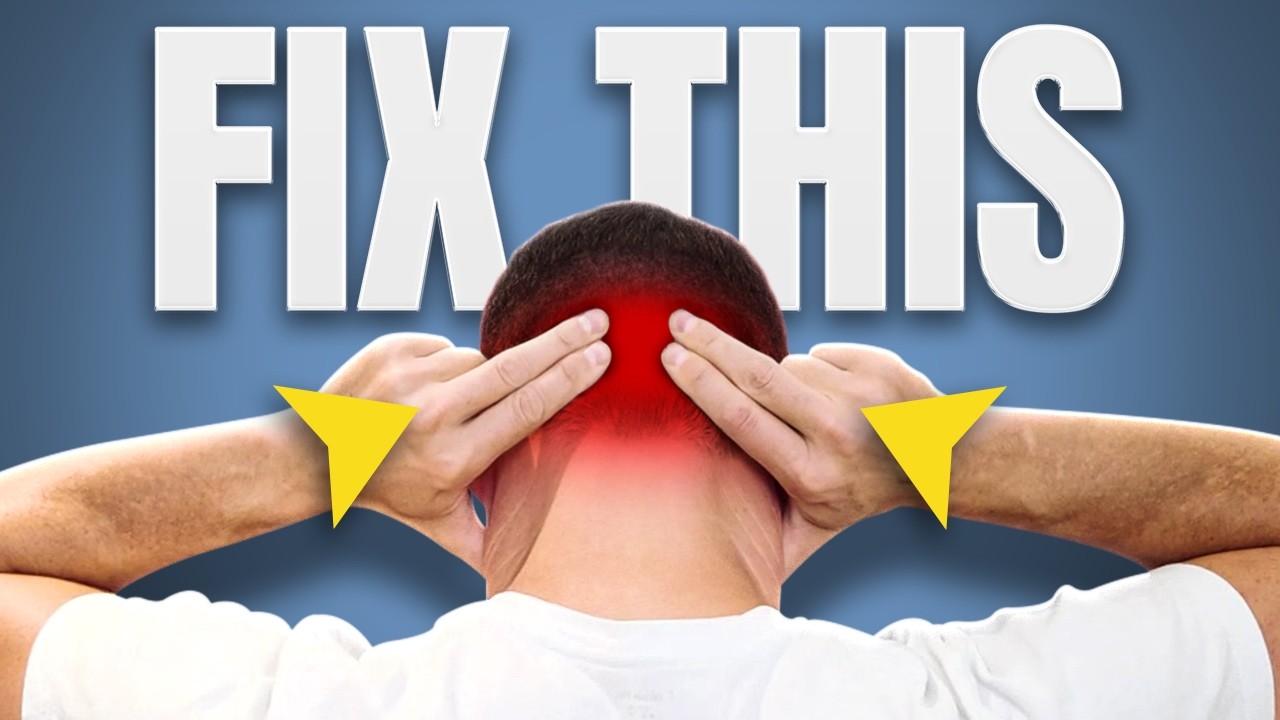 Fix ALL Your Upper Neck Problems FAST