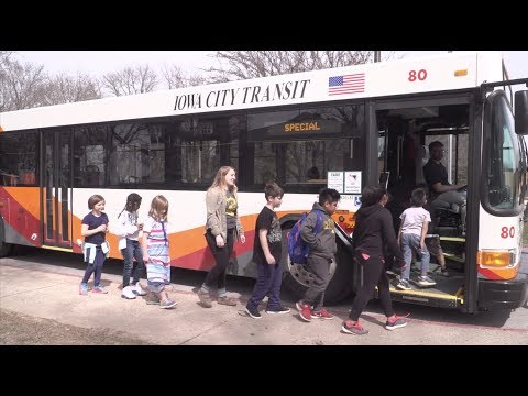 Iowa City Update: Transit on Google Maps