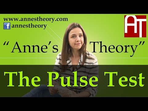 Anne's Theory   The Pulse Test   YouTube