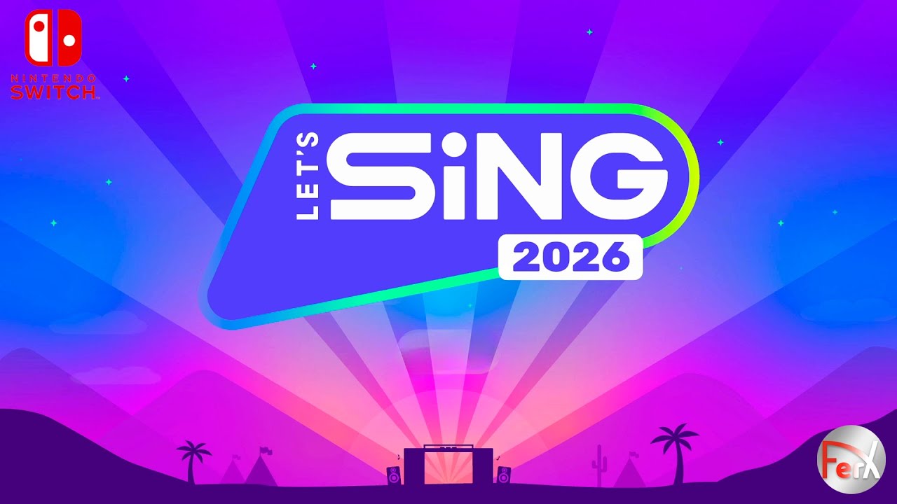 Let's Sing 2026 - Song List [Nintendo Switch]