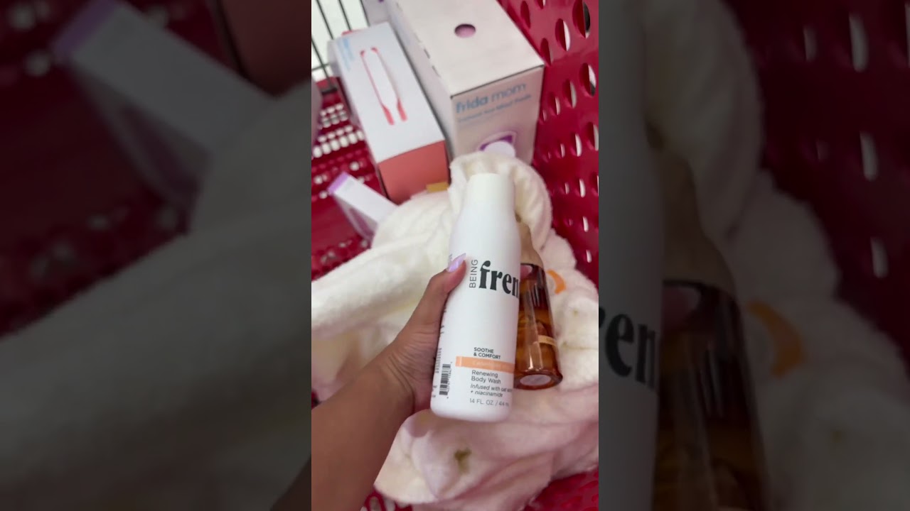 make a postpartum gift basket with me 🩷👶🏽