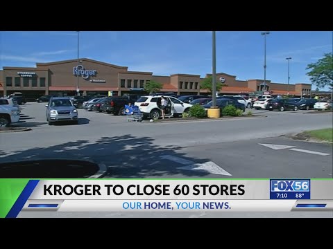 Kroger to close 60 stores, 1 in Kentucky
