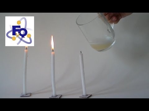 Como apagar velas | BLOG DE FÍSICA