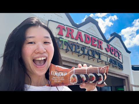 Let's go to Trader Joe's to find Korean food!