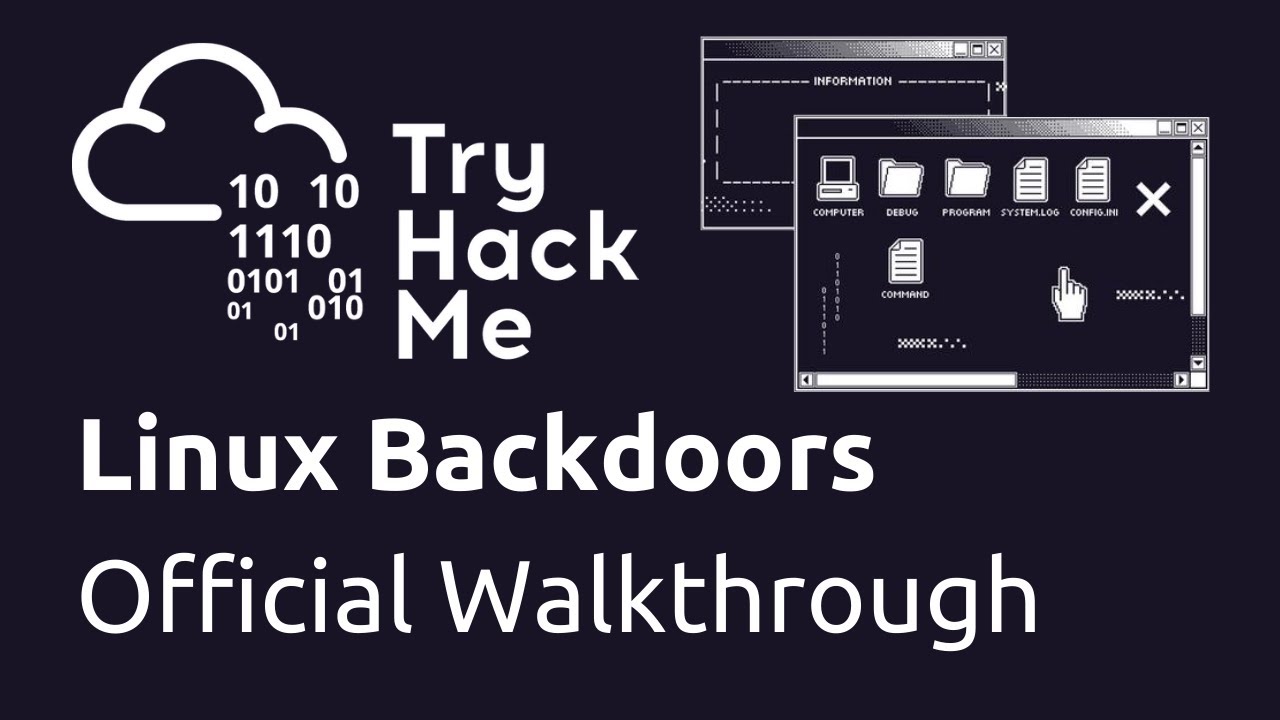 TryHackMe Linux Backdoors Official Walkthrough