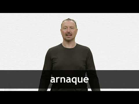 English Translation of “ARNAQUE” | Collins French-English Dictionary