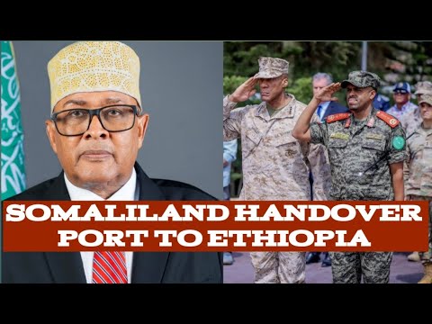 SOMALIA: Will Somaliland hand over the port of Berbera to Ethiopia? #somalia #somaliland #ethiopia