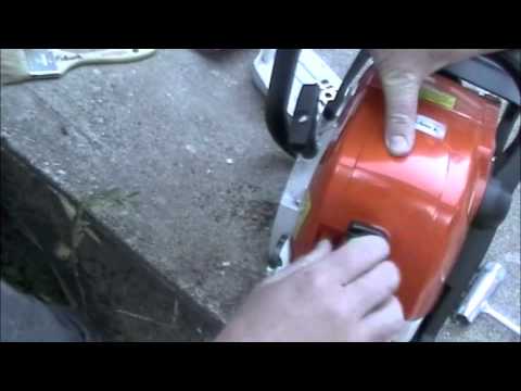 sthil ms 290 chain saw 9-10-12