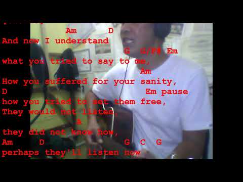 Vincent by Don McLean (cover dennis laguio with Lyrics and Chords)