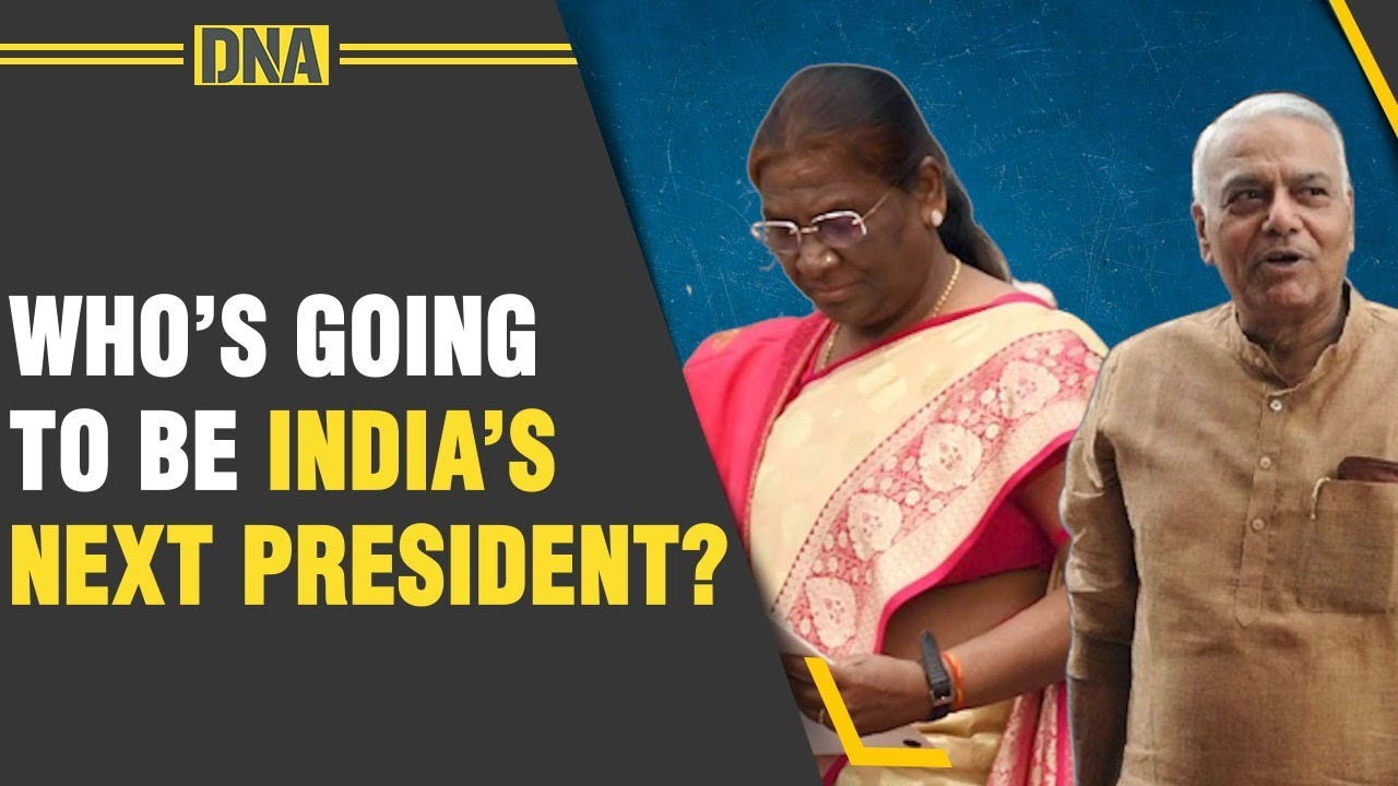 Yashwant Sinha vs Draupadi Murmu. Who’s going to be India’s next President?