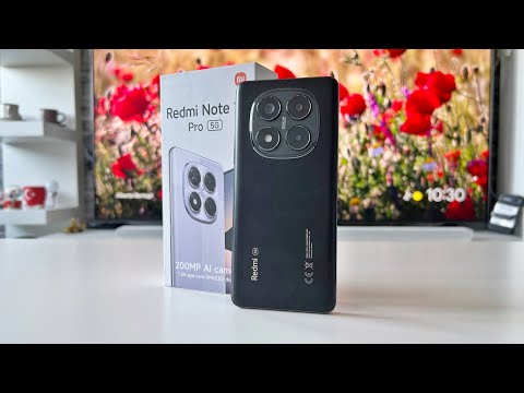Xiaomi Redmi Note 14 Pro 5G unboxing; a 200 MP camera, 3000 nits AMOLED, and AI power!