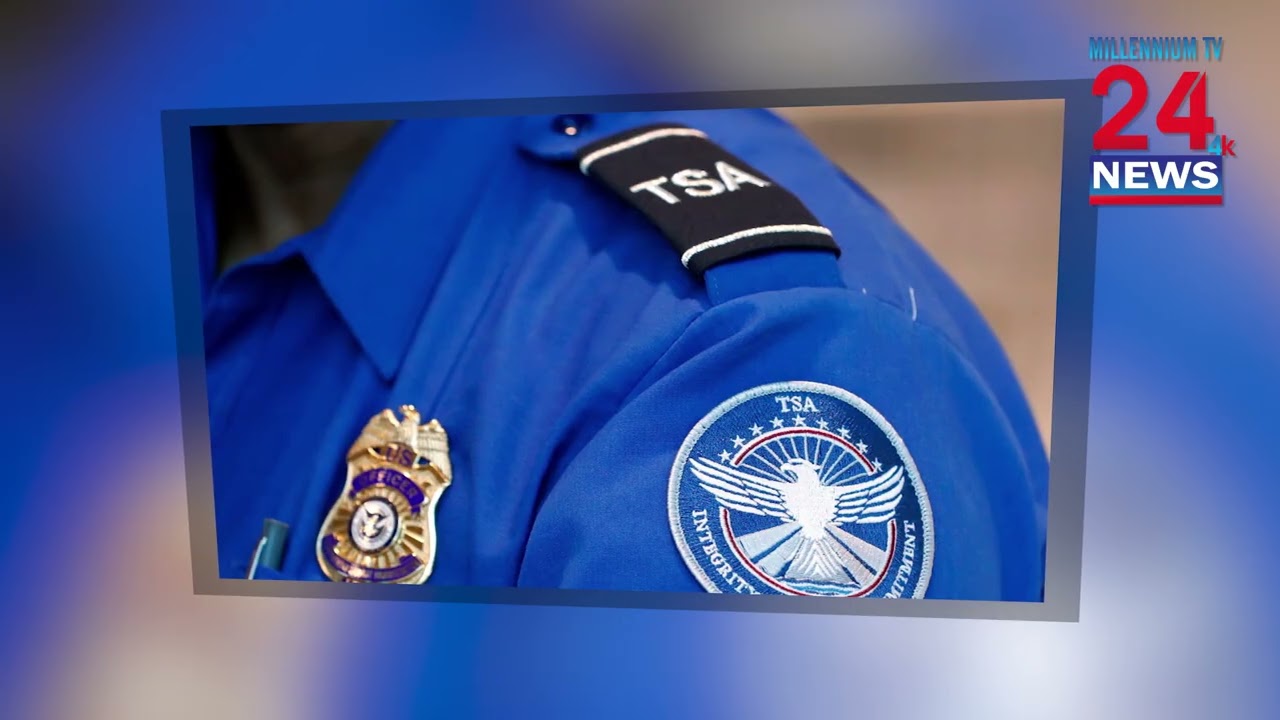 Trump Ends Collective Bargaining Rights for 50,000 TSA Officers Across the U S
