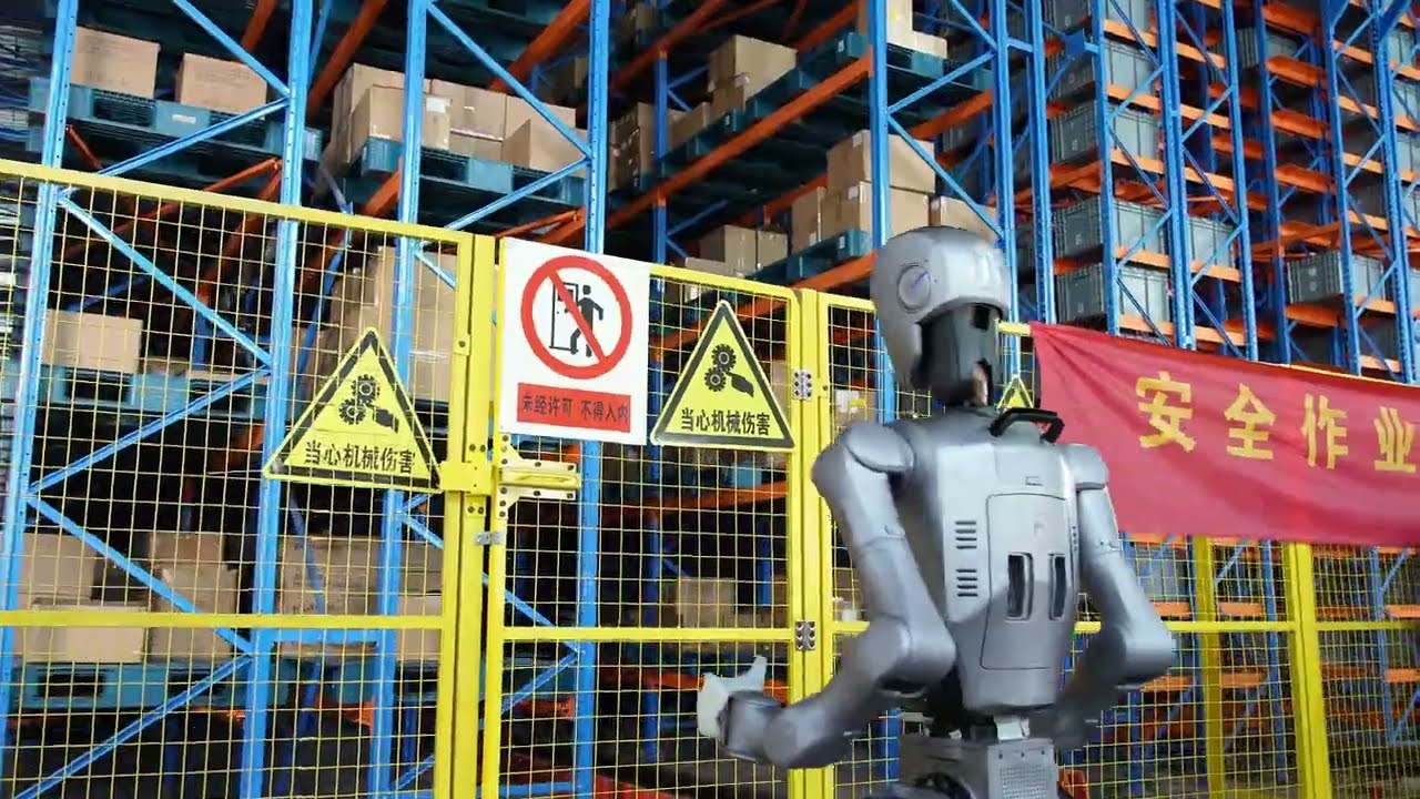 🚀 DOBOT Atom humanoid robot achieves cross-scenario multi-task industrial application.