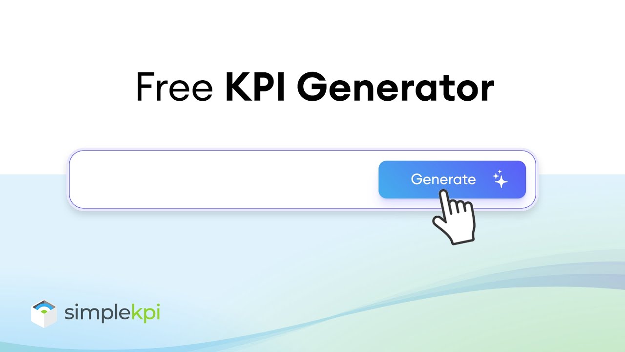 New  KPI Generator