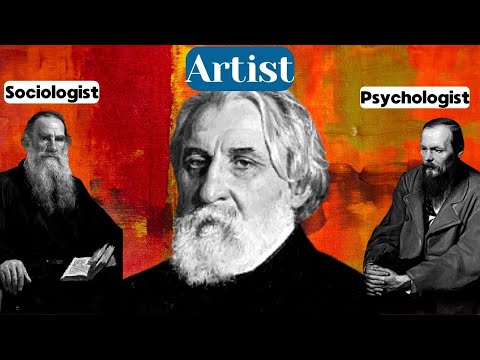 TURGENEV - A Giant in the Shadow