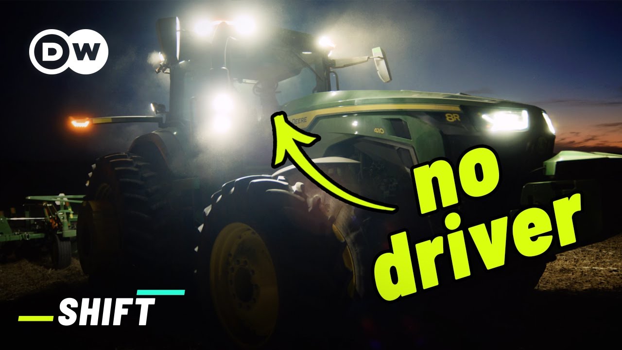 What if 443 horsepower are controlled by AI? | Smart Farming