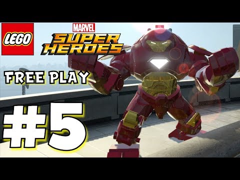 LEGO Marvel Super Heroes - Rebooted, Resuited - FREE PLAY #5