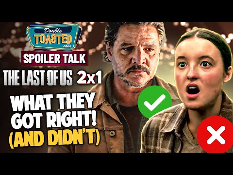 THE LAST OF US SEASON 2 - Episode 1 Review (Spoilers)