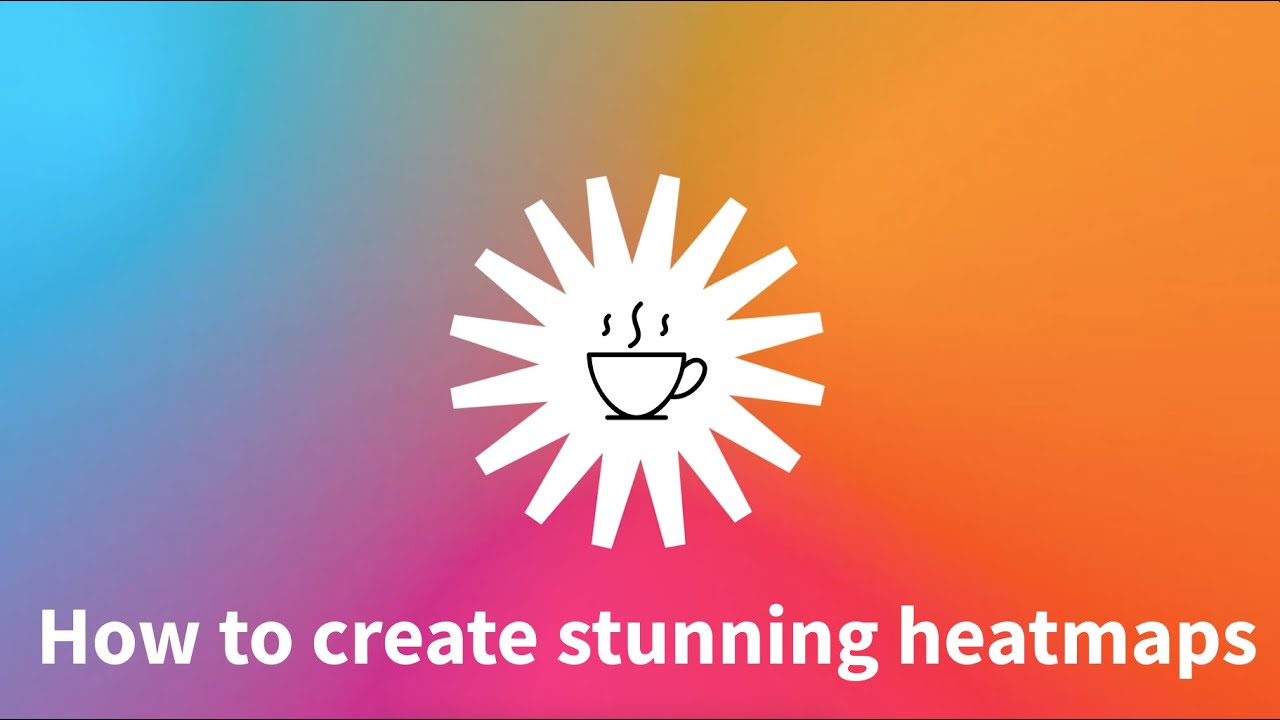 Flourish “Tea Breaks”: How to easily create stunning online heatmaps