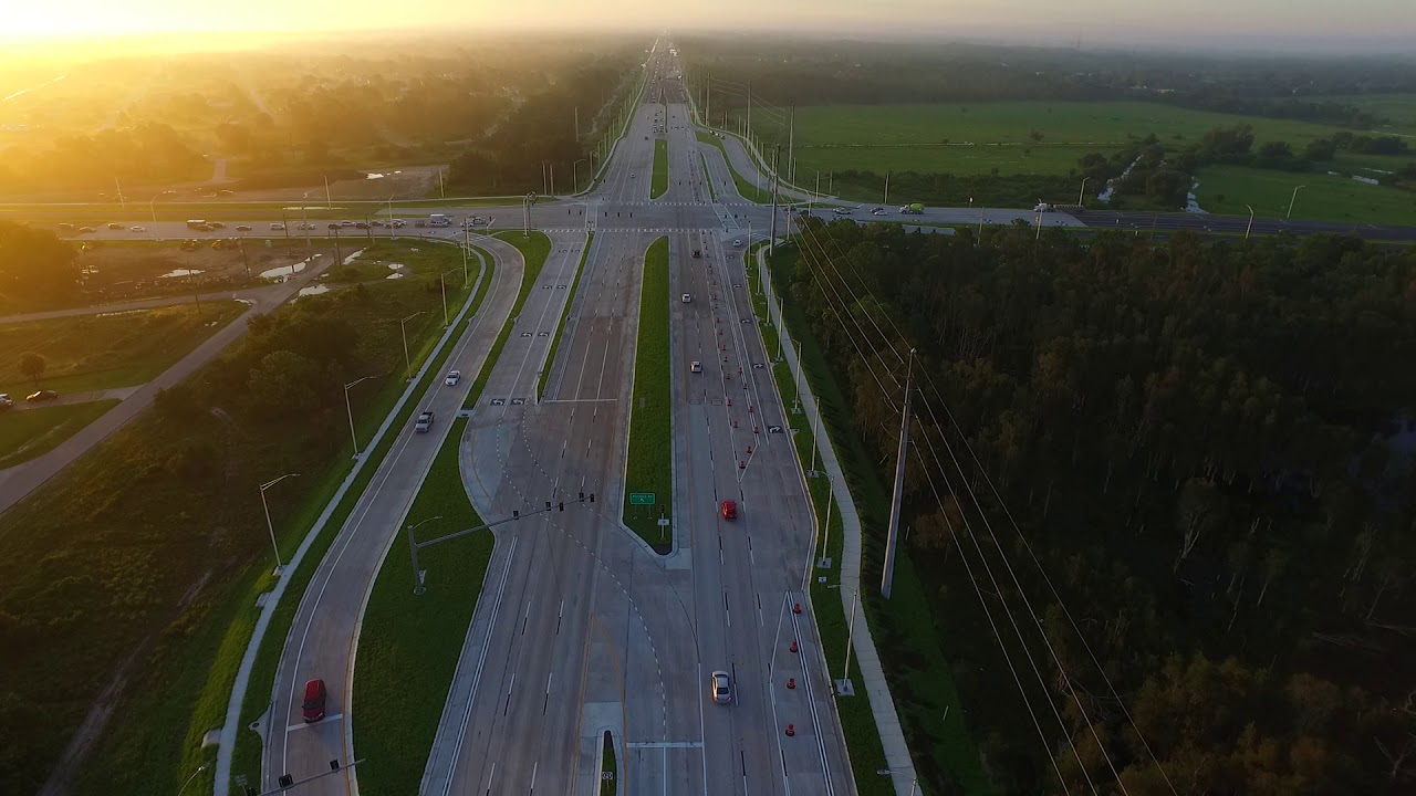 Completed SR 82 Continous Flow Intersection (CFI)