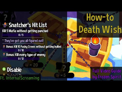 Steam Community :: Video :: How-to Death Wish: "Snatcher’s Hit List" (A ...