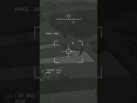 MQ-9 Reaper Destroyed #military | Simulation #shortsvideo #usarmy